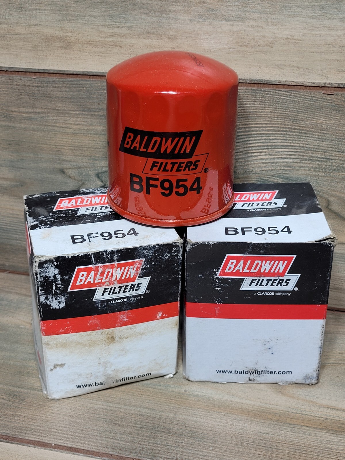 BALDWIN BF954 - Fuel filter cross reference