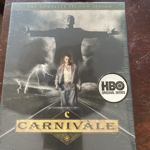 Carnivale - The Complete Second Season (DVD, 2006, 6-Disc Set) Unopened ...