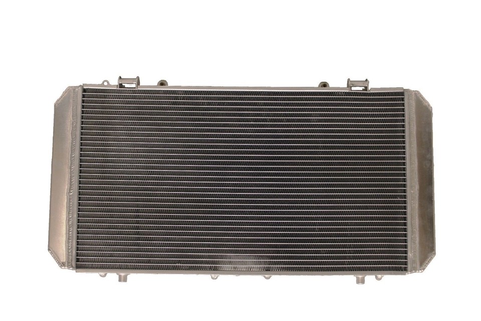 LS- Aluminum Radiator For Toyota MR2 AW11 MK1 1.6L 1984-1989 1985 1986 ...
