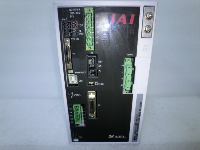 IAI SSEL-C-1-30DI-CC-0-2 Controller 200-230V Jap for sale online | eBay