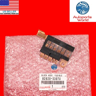 GENUINE TOYOTA 12-17 CAMRY | 13-18 AVALON ES350 ES300h FUSIBLE LINK ...