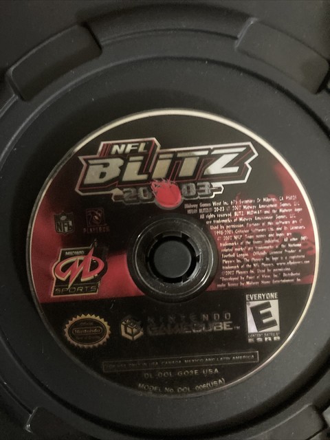 NFL Blitz 20-03 (Nintendo GameCube, 2002) for sale online | eBay