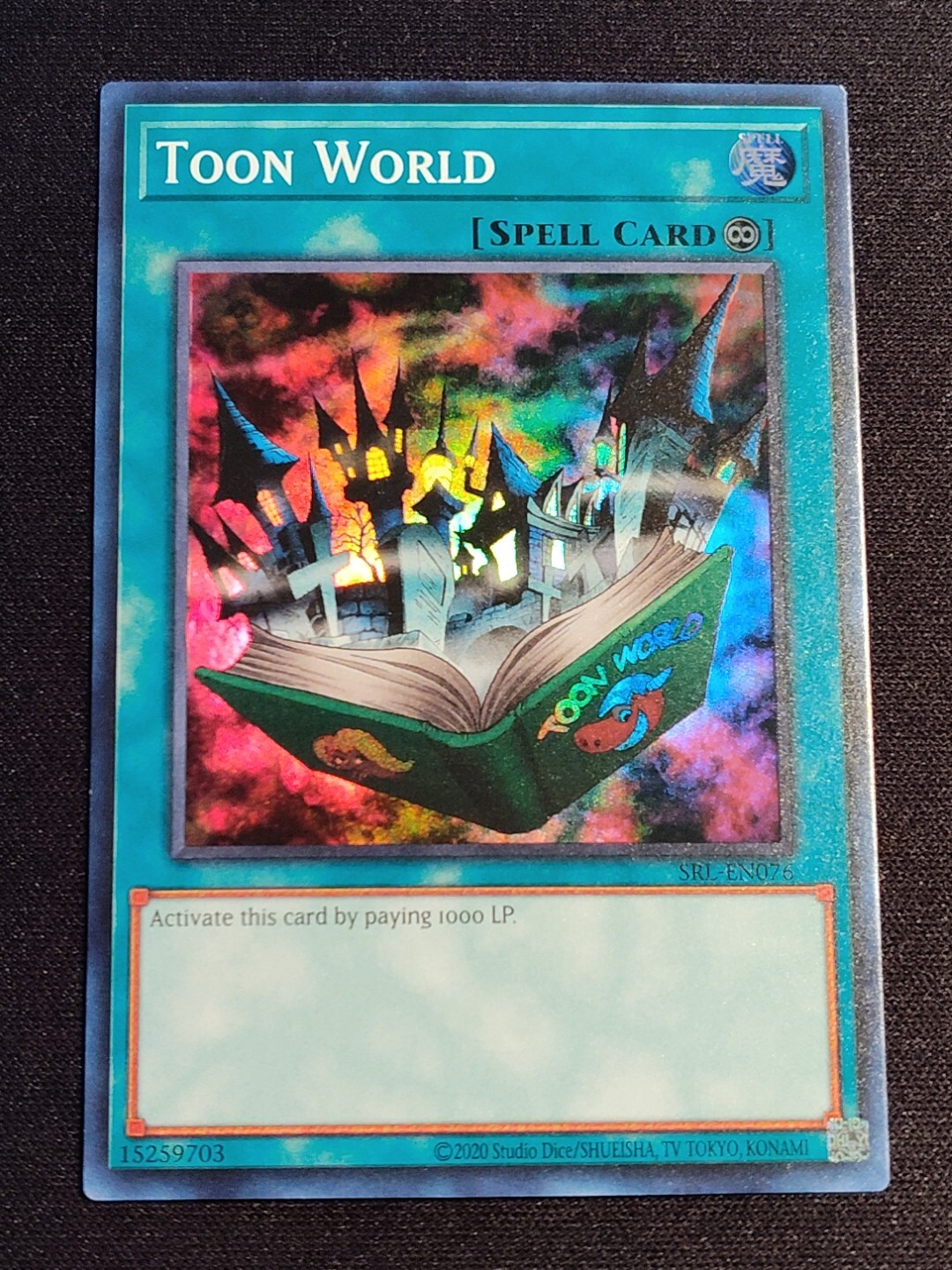 Toon World Yu-Gi-Oh Card SRL-EN076 Unlimited Near Mint NM | eBay