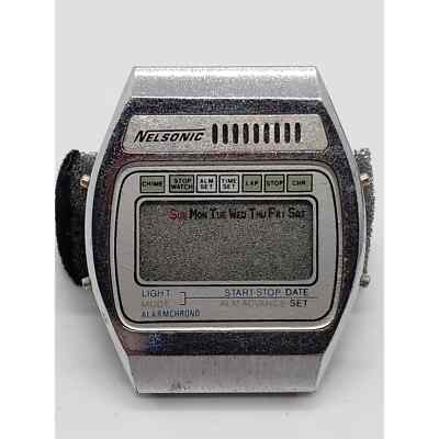 Men's Digital Nelsonic watch face, no band. | eBay