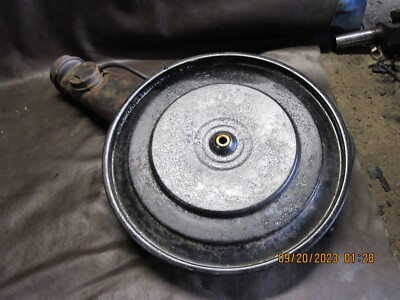 Chevy Malibu Impala Camaro Chevelle 350 HP 4bbl Air Cleaner Filter ...