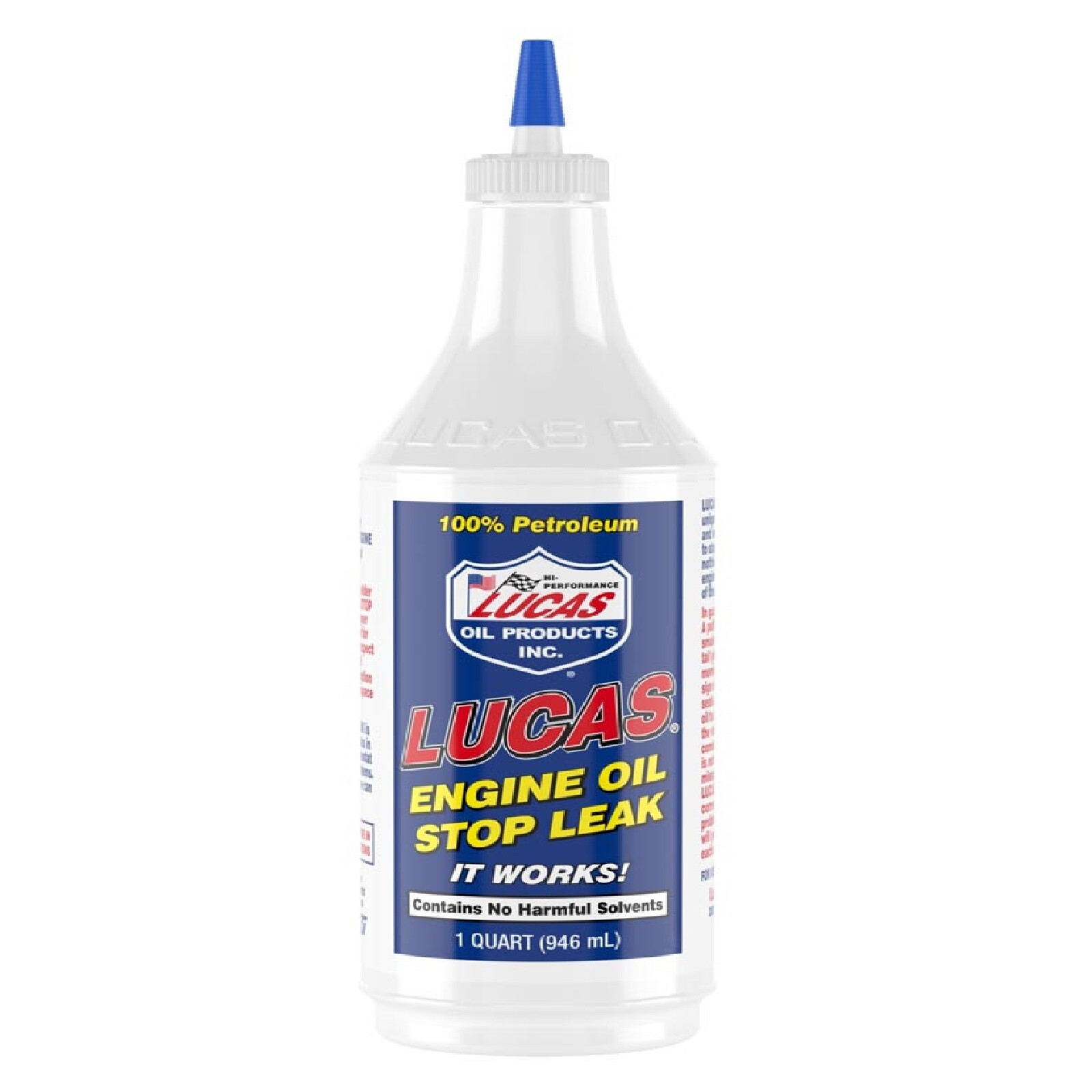 Lucas Oil 10278 Petroleum Engine Oil Stop Leak w/ Lucas Additives 1 ...