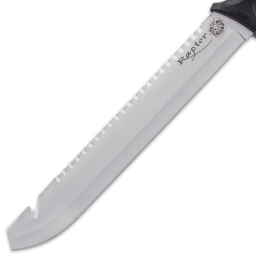 Colombian Raptor 18" Hunting Survival Military Machete Fixed Blade ...