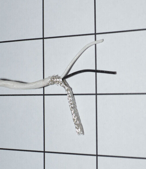 TWO CONDUCTOR SHIELDED WIRE FOR AUDIO, HEADSET, MICROPHONE, INTERCOM ...