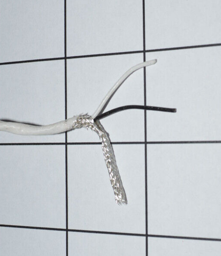 TWO CONDUCTOR SHIELDED WIRE FOR AUDIO, HEADSET, MICROPHONE, INTERCOM ...