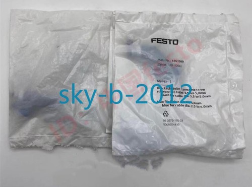 1 PCS NEW IN BOX Festo SEA-3GS-M8-S 192009 Electrical Connection Plug ...