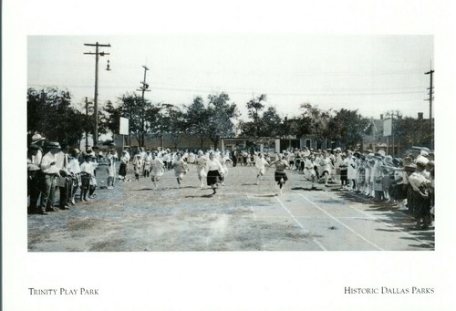 *Texas-"Trinity Play Park" *Historic Dallas Parks...Texas (Postcard ...