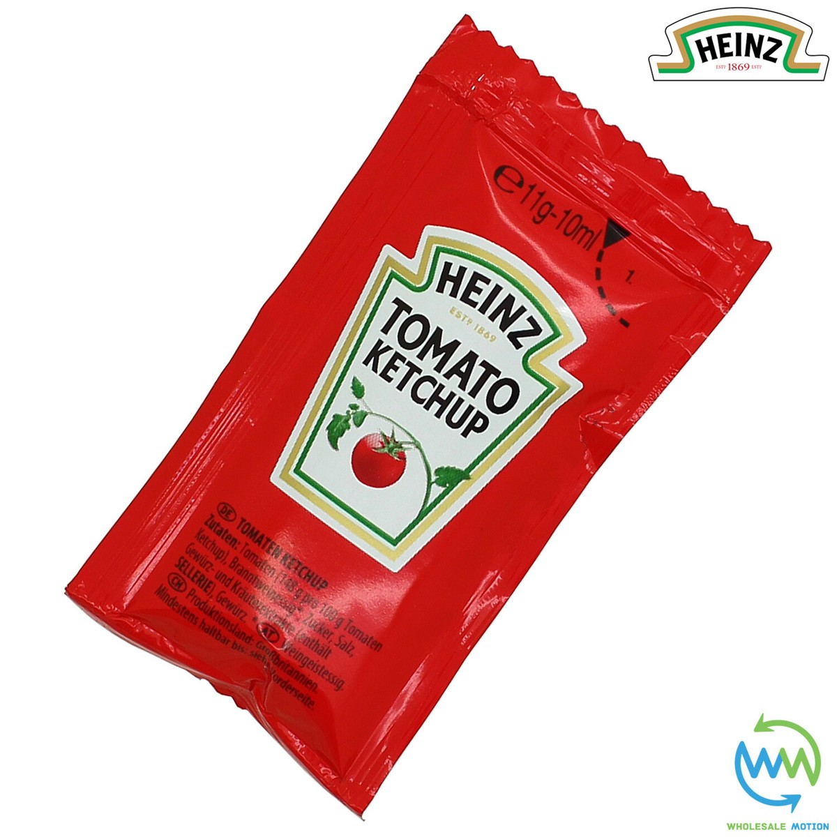 Heinz Tomato Ketchup Individual 11g Sachets On Onbuy Heinz Tomato
