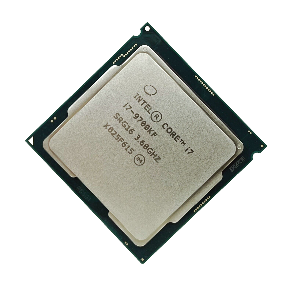 Intel i7 9700 9700K 9700T 9700F 9700KF 11700F i9 9900 9900K 9900T ...