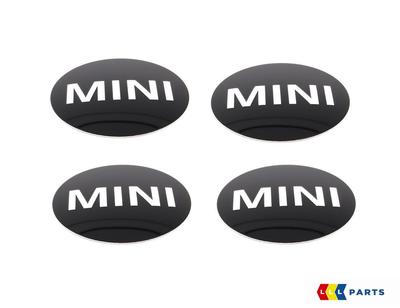 MINI NEW GENUINE COOPER R55 R56 R57 R52 R60 R53 R61 CENTER HUB STICKER ...