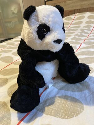 Ikea Kramig Panda Bear 12” 30cm Soft Plush Cuddly Comforter Toy Cute C3 ...