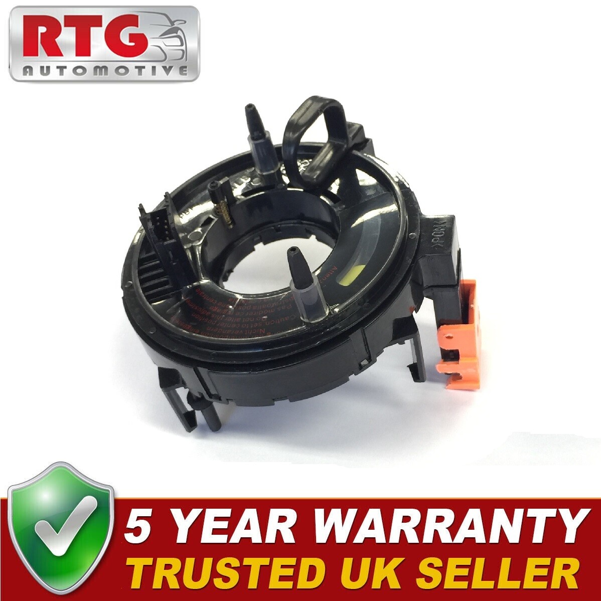 Airbag Clock Spring Squib Spiral Cable For Volkswagen Audi Skoda Seat ...