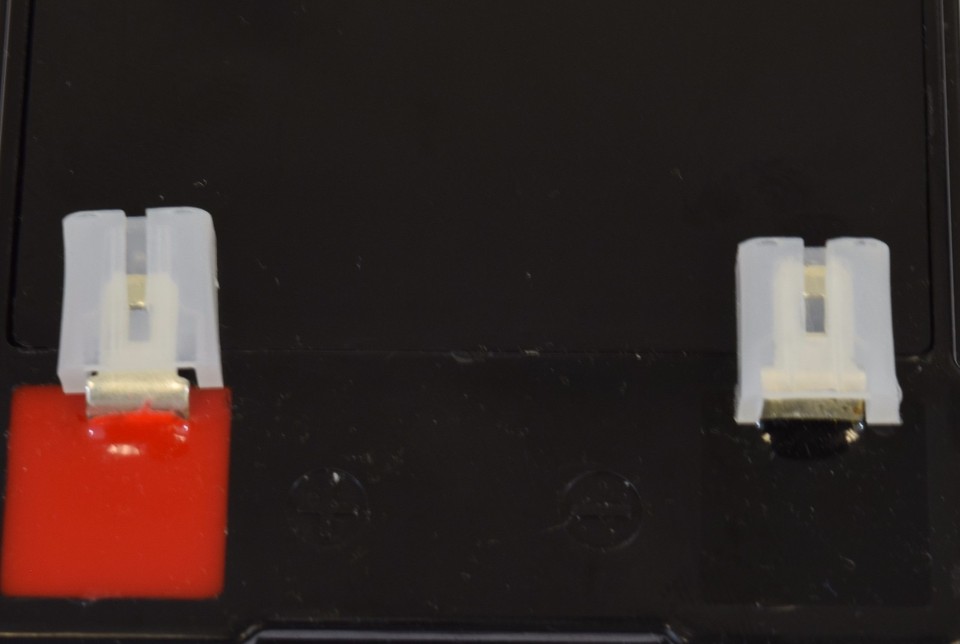 12V 8Ah T2 Terminal replacement battery for Crown Embassy 12CE7.5 2pack ...