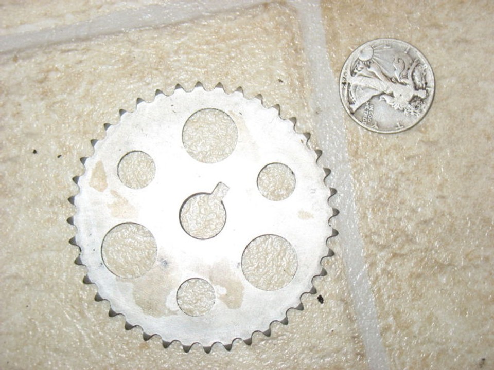 81 YAMAHA SR185 EXCITER SR 185 TIMING SPROCKET GEAR | eBay
