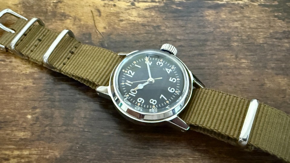 WW2 ELGIN A-11 USN BUSHIPS WATCH WITH NEW MILITARY CASE ! | eBay