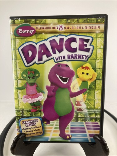 Barney: Dance with Barney (DVD, 2013) HIT Entertainment 884487113596 | eBay