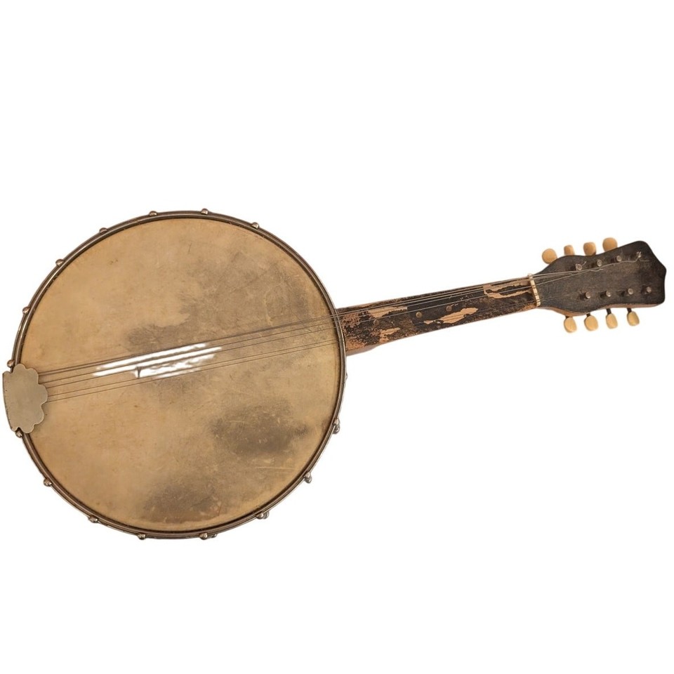Antique 1920's Banjolin String Instrument | eBay