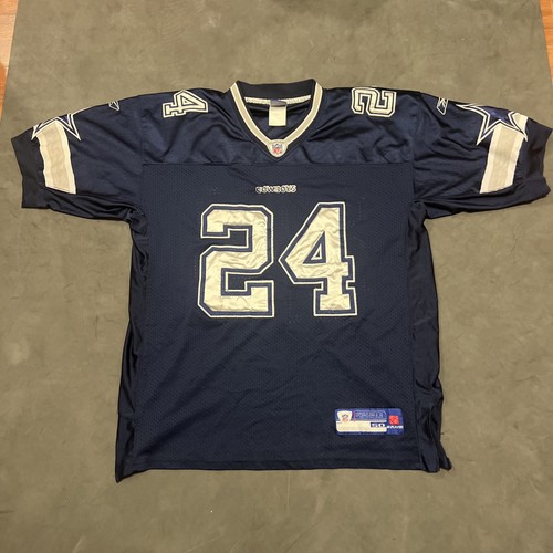 Marion Barber III Reebok Authentic NFL Jersey Sz 50 Dallas Cowboys #24 ...