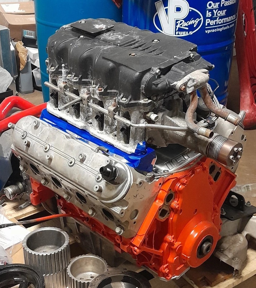 LS Supercharger Kit Cathedral Port Truck Silverado Sierra Swap Blower ...