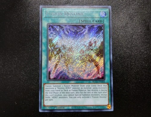 Fusion Destiny BLCR-EN088 Secret Rare 1st Edition Yugioh Card NM | eBay