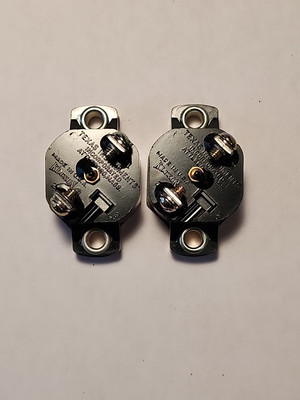 2 EACH: TEXAS INSTRUMENTS/ KLIXON CIRCUIT BREAKER # CDA-30. NOS. | eBay