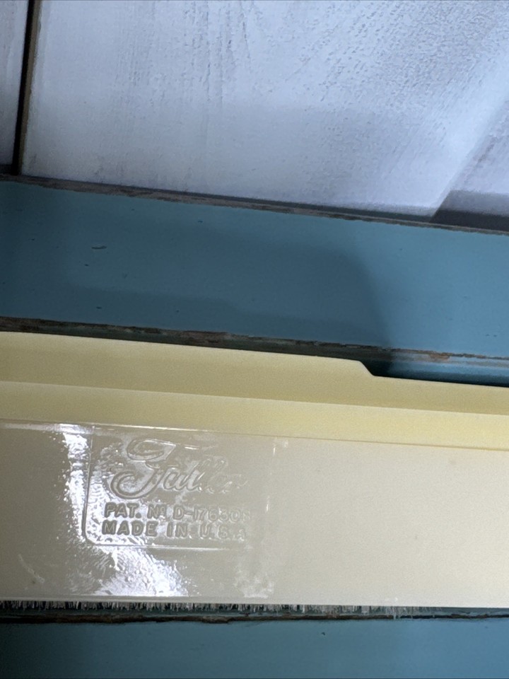 Vintage FULLER BRUSH Easy Empty Dining Table Tidy Crumb Sweeper Cleaner ...