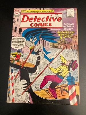 DETECTIVE COMICS/Batman #248 (1957) Higher Grade! *Nice—Very Bright ...