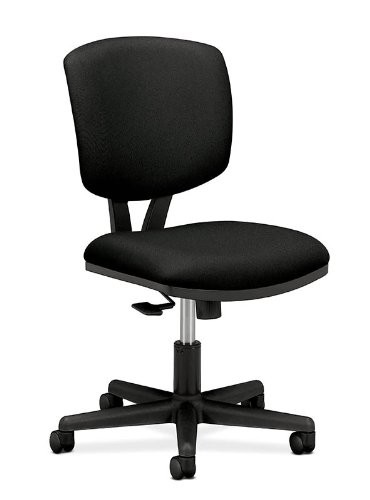 Hon Volt 5703 Multi-task Chair - Polyester Black Seat - Back - Black ...