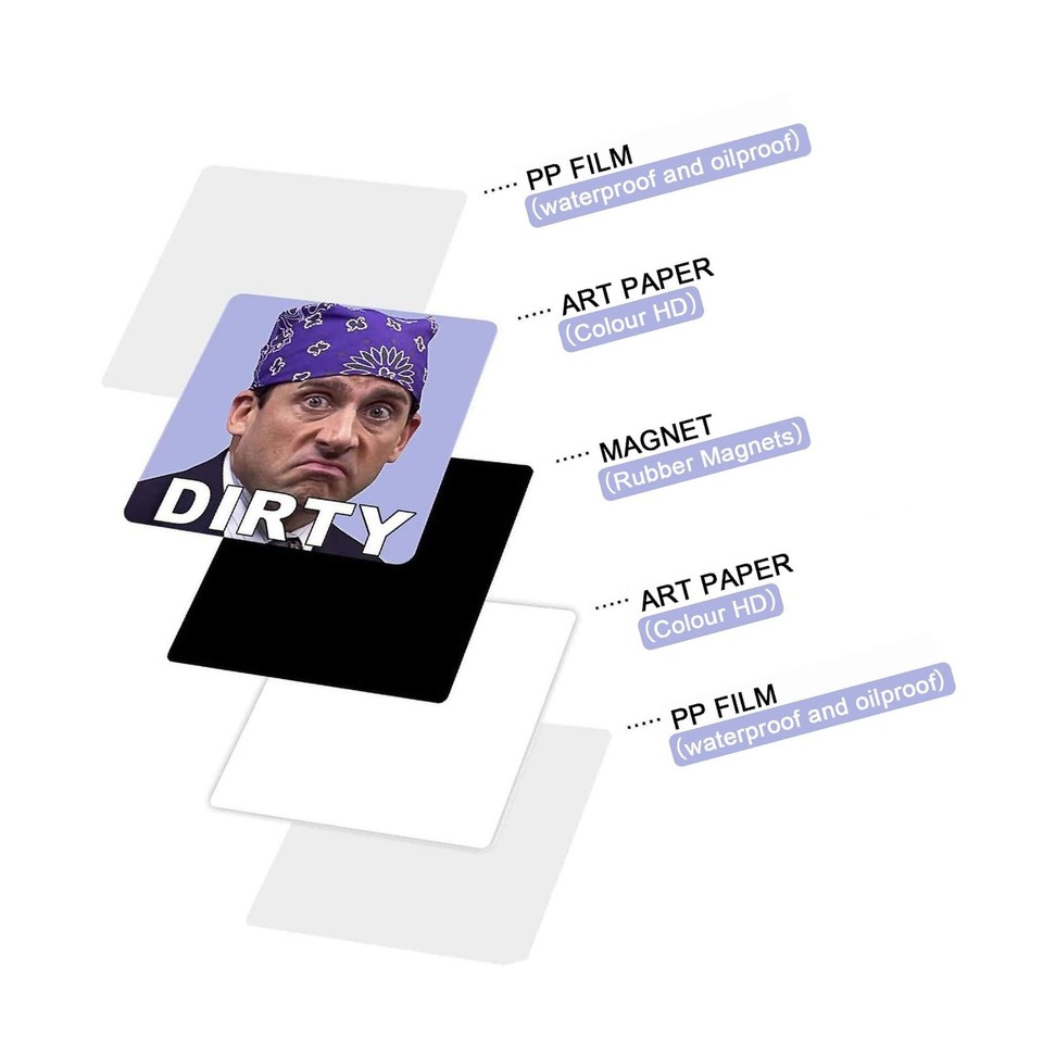 Michael Scott Prison Mike Dishwasher Magnet Clean Dirty Sign Sticker ...