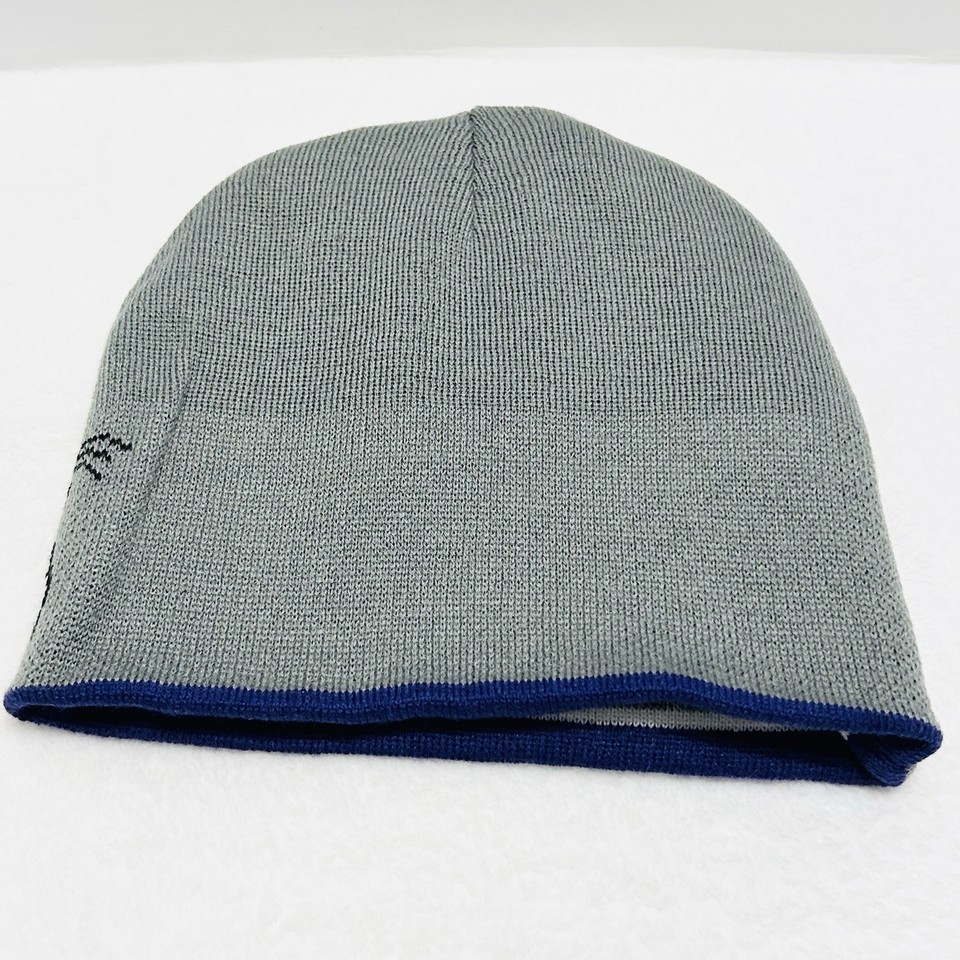 Captivating Northwestern Wildcats Reversible Beanie Knit Hat Cap Stripe ...