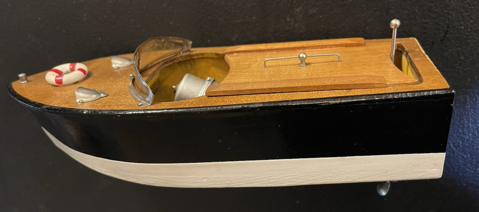 Vintage Lang Craft Power Driven Model Boat with Original Box by ...