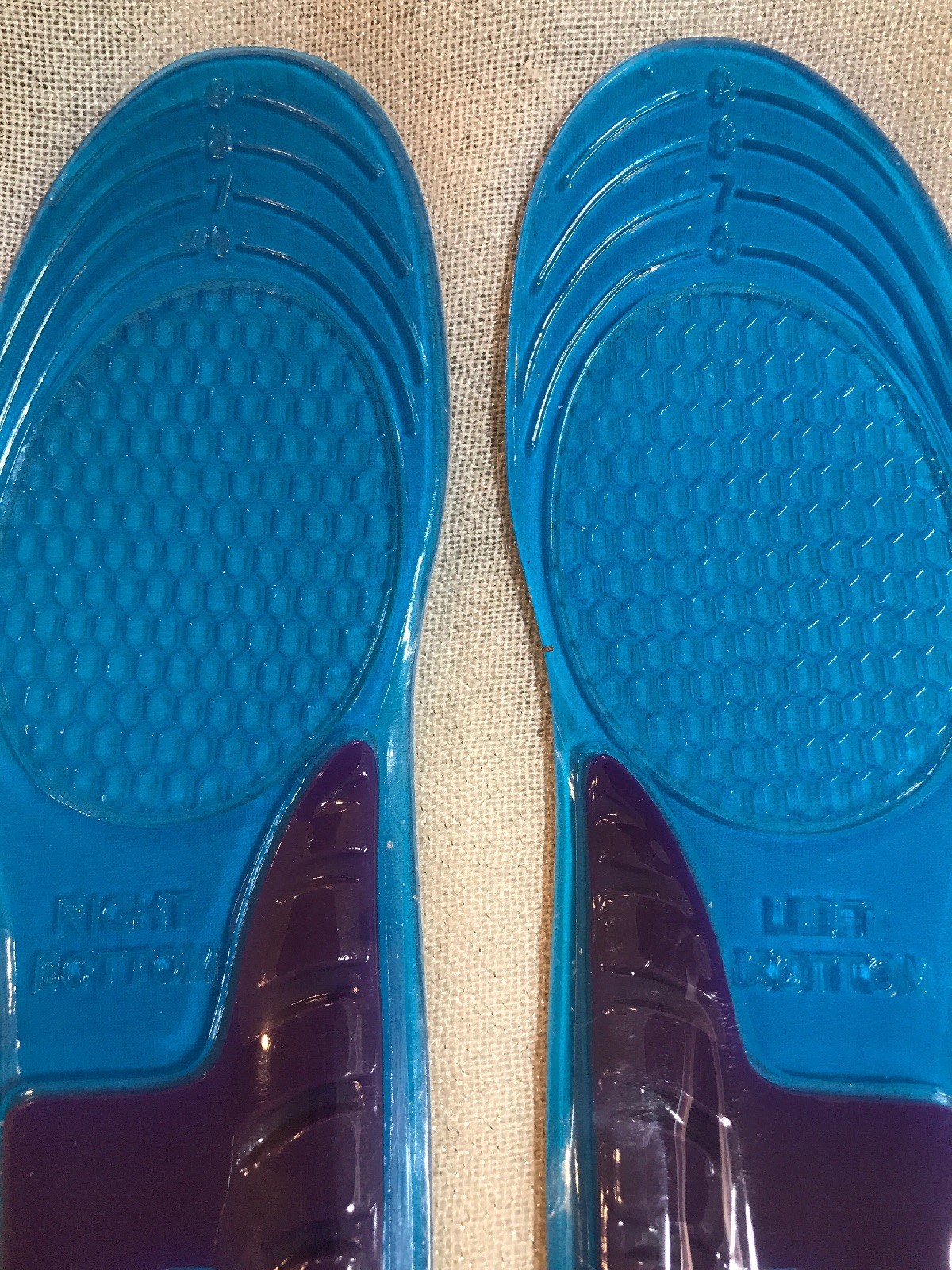 FOOTINSOLE.com, FOOT MATE FOOTCARE, Size 6-10, Comfort Fresh Insoles ...