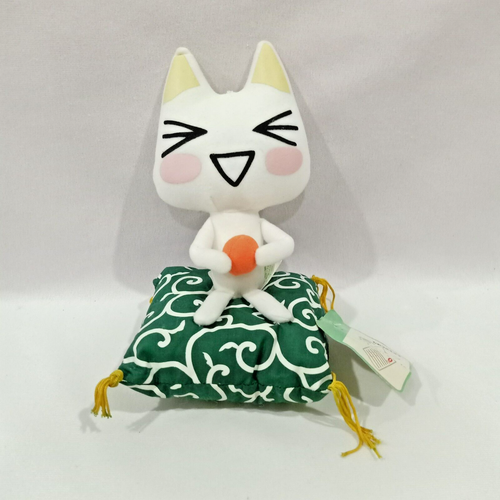 Doko Demo Issyo Toro Inoue Cat Mandarin Plush Banpresto 2003 Sony SCEI ...