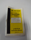 Kent Moore J-44175-A Fuel Composition Tester