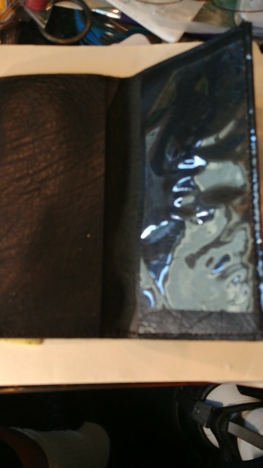 NFL Miami Dolphins Deluxe Leather Checkbook Cover with Pewter Logo | eBay