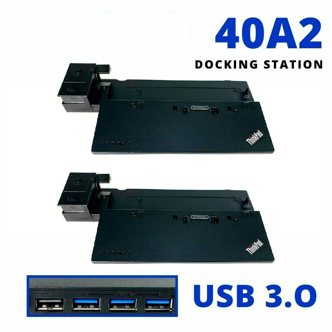Laptops & Notebooks - Lenovo ThinkPad Ultra Docking Station (40A2) for ...