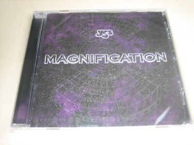 YES - MAGNIFICATION - CD - NEU + ORIGINAL VERPACKT! | eBay.de