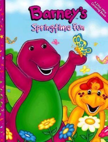 Barney's Springtime Fun by Janet Halfmann and Inc. Staff Scholastic ...