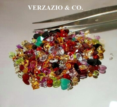 100+ CT MIX LOT LOOSE FACETED NATURAL GEMSTONES MIXED GEMS WHOLESALE ...