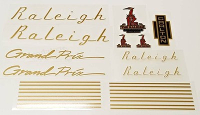 Decals, Stickers - Vintage Bike Decals - Nelo's Cycles