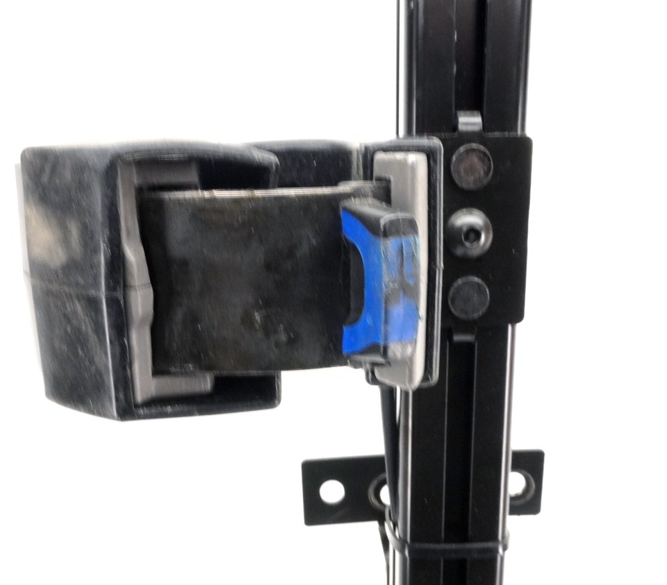 Jotto Desk Police Car/SUV 12V/Key Weapon Gun Rack Mount Gun Lock Patrol ...