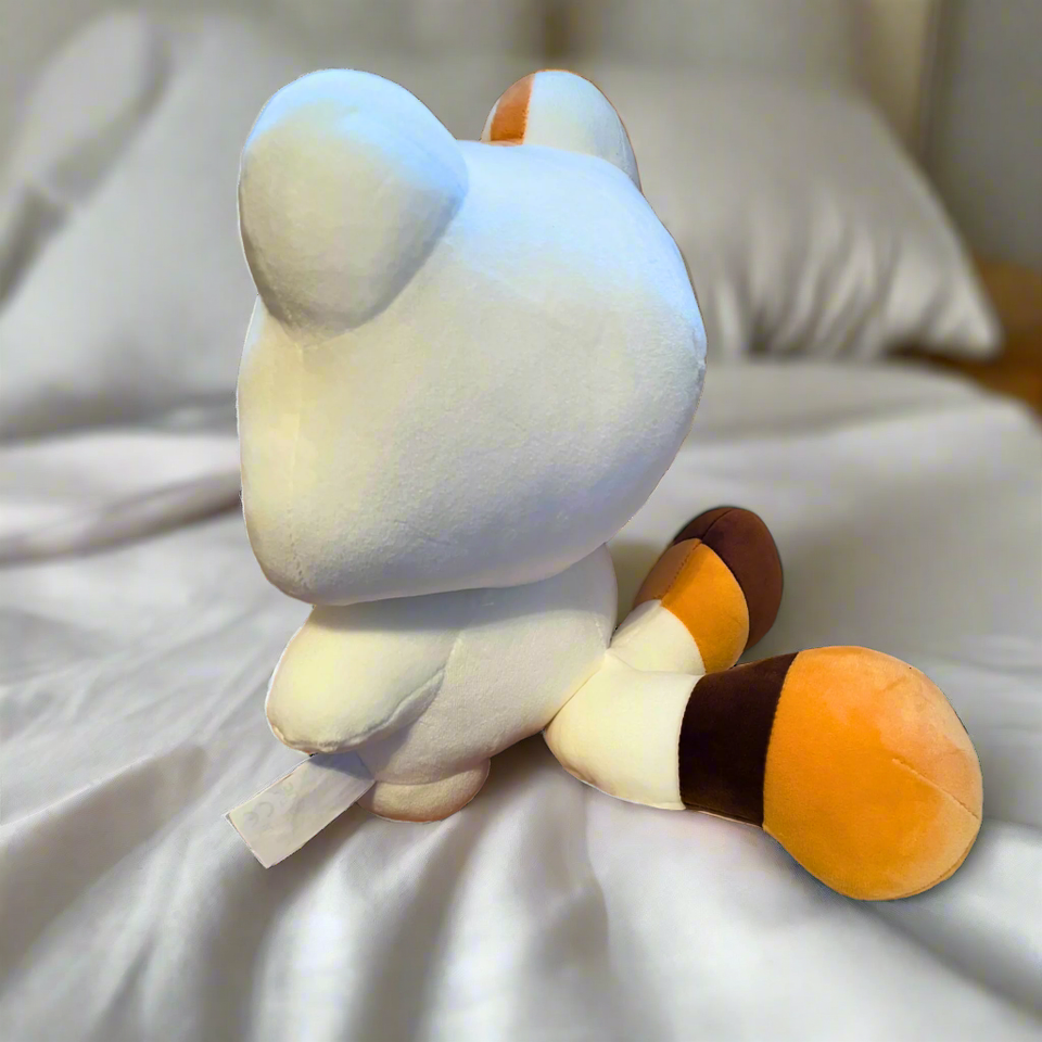 Kenji Cats Soft Plush Toys Fortune Cat, Sleepy Lucky Cat, Two Tail ...