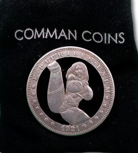 Hobo Cut Coin Sexy Wonder Woman DC Comic Super Hero Cosplay American ...