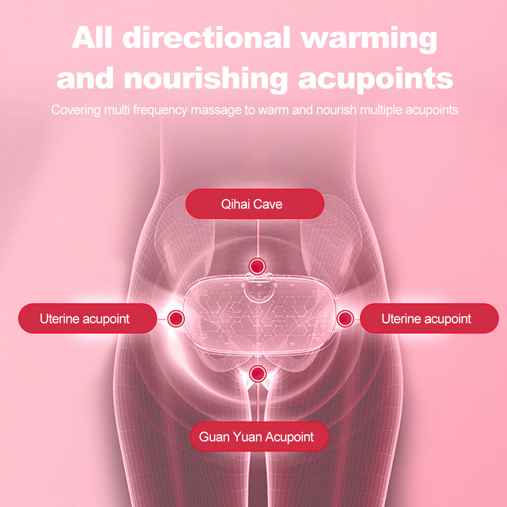 Electric Heating Menstrual Heat Warming Belt For Period Pain Relief ...