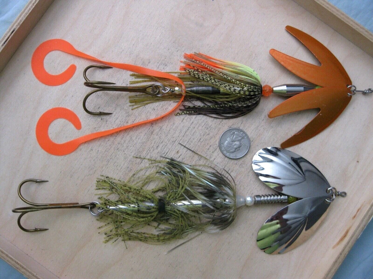 Muskie Spinners