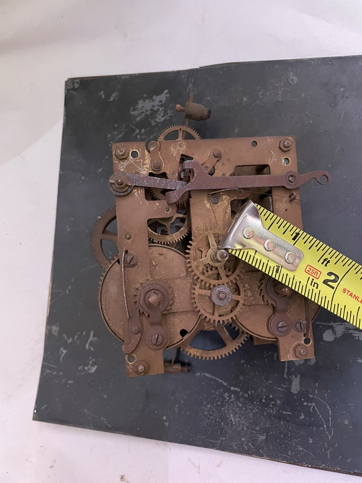 Antique German Wall Clock Movement By Philipp Haas & Söhne | eBay Australia